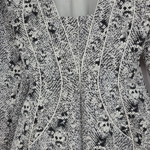 Reiss | Dresses | Reiss Python Snake Print Bodycon Dress 6 | Poshmark